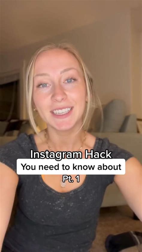 Instagram Hack You Need To Know About Insta Instagram Tips Social