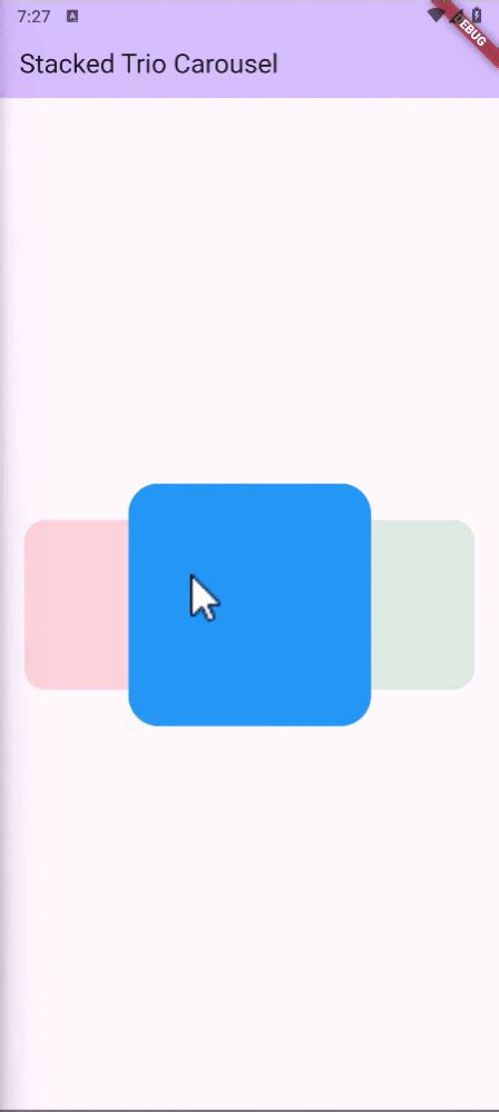 Stackedtriocarousel Flutter Package