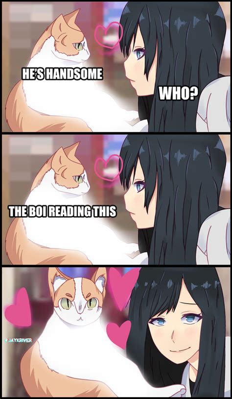Redrew This Meme And I Found Out I Cant Draw Cats Memes Anime Memes