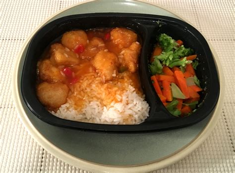 Marie Callenders Sweet And Sour Chicken Review Freezer Meal Frenzy