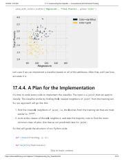17 4 Implementing The Classifier Computational And Inferential