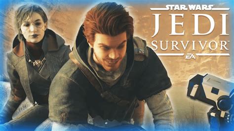 Star Wars Jedi Survivor Pt 12 Merrin And The Spamels Youtube