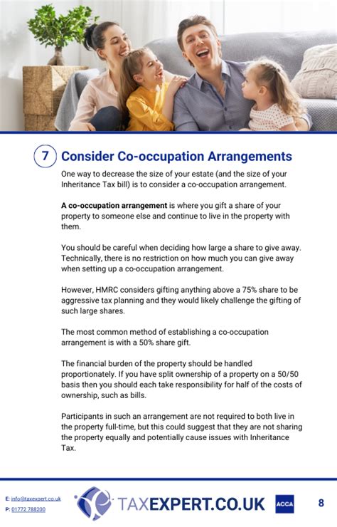 Inheritance Tax Guide Ninth Page