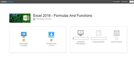 Excel 2016 Formulas Functions IACT Online Australia