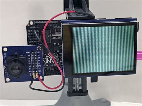 Arduino Library Effects Adafruit Ov7670 Camera Library For Samd51