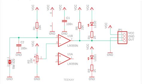 DIY Vibration Sensor Using OP Hackaday Io