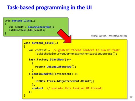 Ppt Parallel Programming Responsiveness Vs Performance Powerpoint