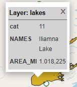 Qgis Show Designed Map Tips Instead Of The Default Pop Ups In Qgis Web Geographic