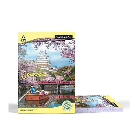 Buy Classmate Single Line A4 Size Copy Online From Biswas Store