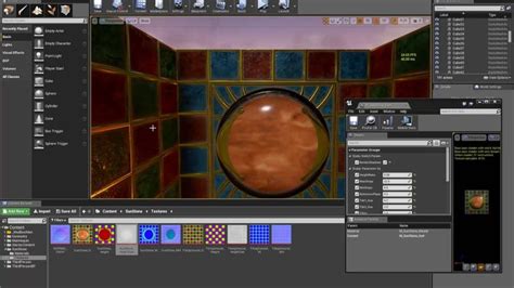 UE Parallax Occlusion Mapping Walkthrough Interactive Design Unreal Engine Travel Design