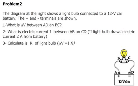 Solved Light Bulb Diagram Which Will Light Problem The Chegg