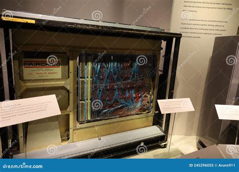 IBM Machines Computer Science Museum Mountain View California