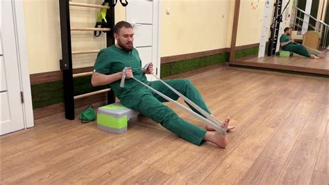 Комплекс упражнений при пяточной шпоре Youtube