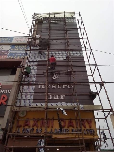 ACP Cladding For Outdoor At Rs Square Feet In New Delhi ID