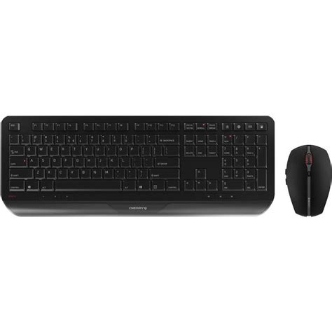 Cherry Cherry Gentix Desktop Wireless Keyboard And Mouse 55 Requests Flip App