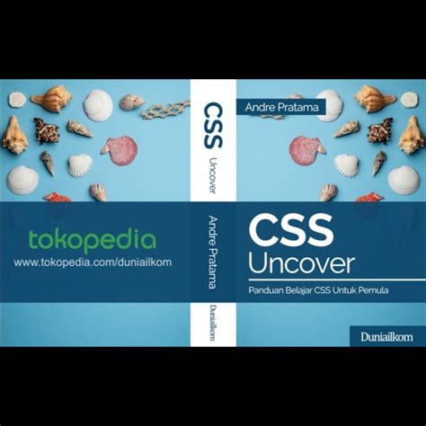 jual buku css uncover panduan belajar css untuk pemula buku cetak