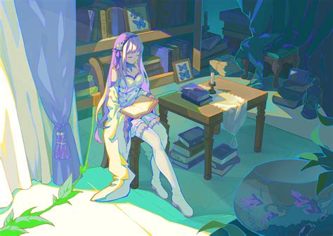 Re Zero Starting Life In Another World 4k Emilia Re Zero Hd