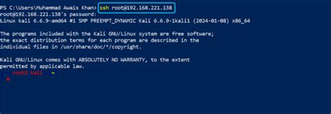 How To Enable Ssh On Kali Linux Remotely Access Kali Linux System Linuxways