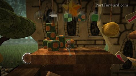 Little Big Planet Walkthrough The Gardens Get A Grip