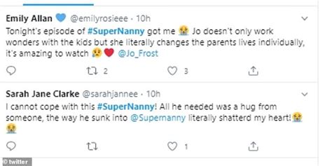 Viewers Are Left In Tears As Supernanny Jo Frost Begs Stepfather Not To Beat His Grieving
