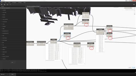 Remove Duplicate Points Lists Logic Dynamo