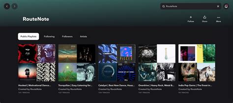 Tidal Launches Profiles How To Create A Public Tidal Profile And Share Playlists Routenote Blog