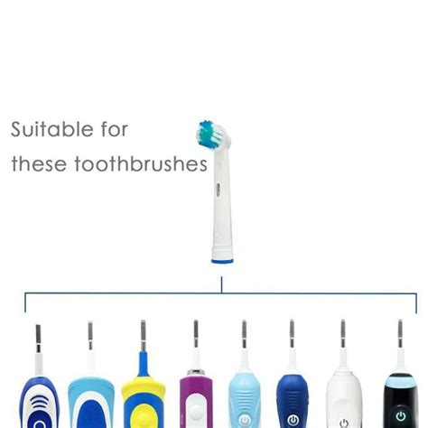 4pcsset Electric Toothbrush Replacement Heads For Oral B Precision