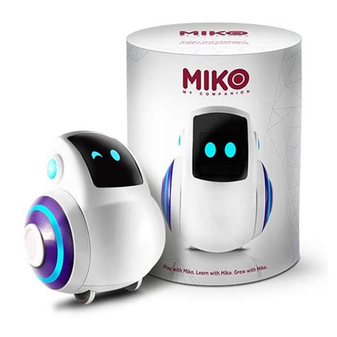 Miko Companion Robot Miko Robot Is The First Interative Robot From India