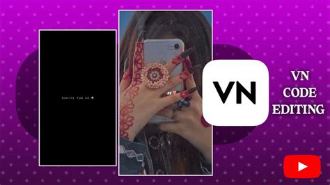 Love Reel Editing Vn Code Use Only One Click Vn App Video Editing