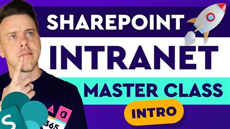 Sharepoint Intranet Site Build Master Class Course Intro Academy365 Youtube