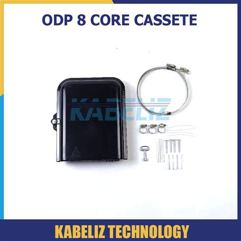 Jual Kode H2k7 Odp Kapasitas 8c 8core Model Plc Kosongan Odp 8 Core