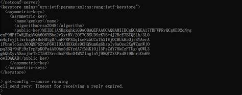Netopeer2 Server Segmentation Fault Issue 572 CESNET Netopeer2