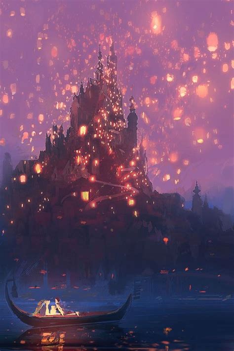 Tangled Lanterns Castle