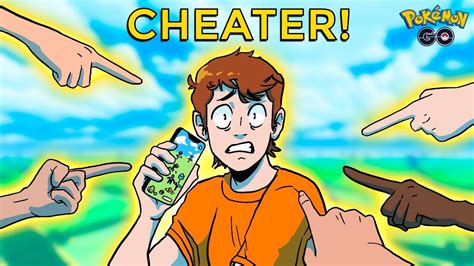 You re Probably Cheating in Pokémon GO YouTube