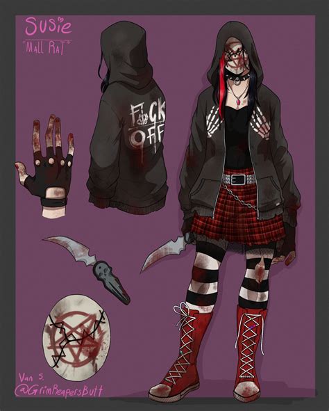 Pin By C On 2000s Emo In 2024 Horror Characters Horror Movie Art