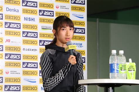 1500m田中希実「世界に通用する走りを」米国で「楽しい気持ち戻ってきた」／セイコーggp 月陸online｜月刊陸上競技