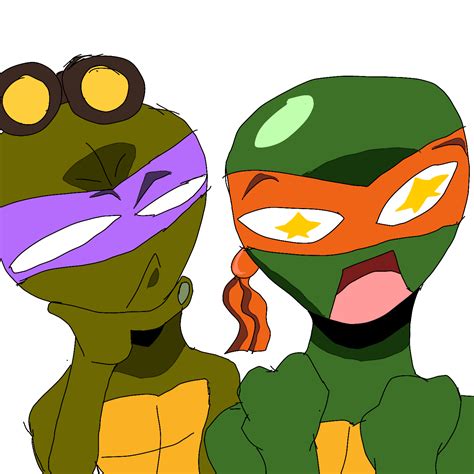 Something I Made In July Tmnt 2003 Reacting To What Thats For You To
