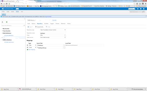 Azure Devops How To Define Drop Location In Visual Studio Online