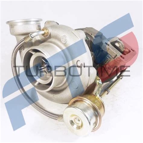 Турбина Schwitzer S200 Renault 4,10 163 л.с. - 318529