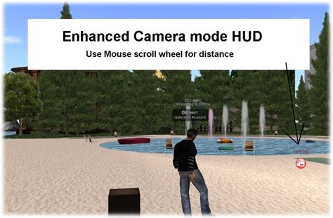 Second Life Marketplace Enhanced Camera View Hud