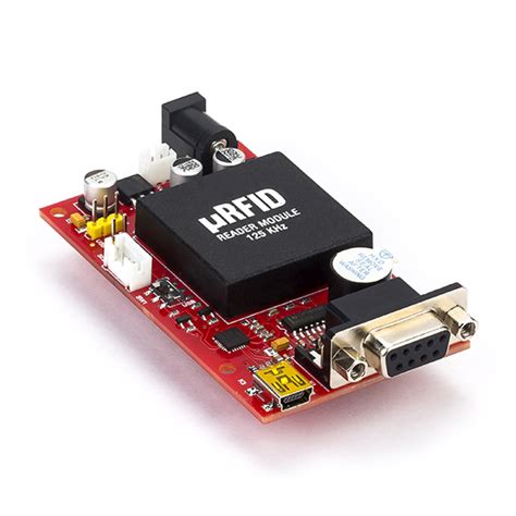μrfid With Base Board Rs232 Usb Ttl Rhydolabz
