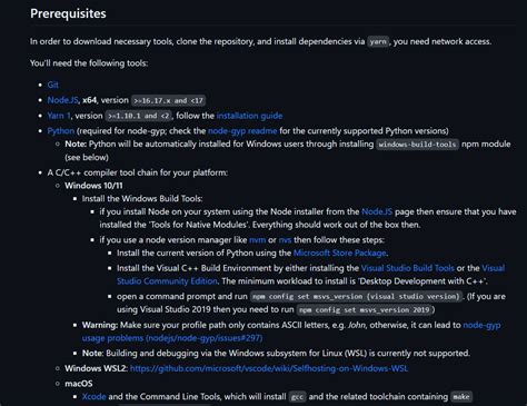 Can Not Build And Run From Source On Windows11 · Issue 189619 · Microsoftvscode · Github