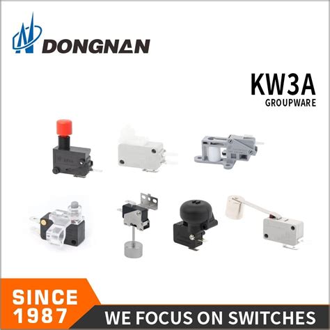 Dongnan Electric Switch Home Appliance Push Button Micro Switch Customization KW A DONGNAN
