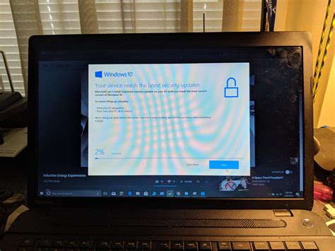 New Windows Update Forces You To Watch It Update With No Warning What So Ever R Assholedesign
