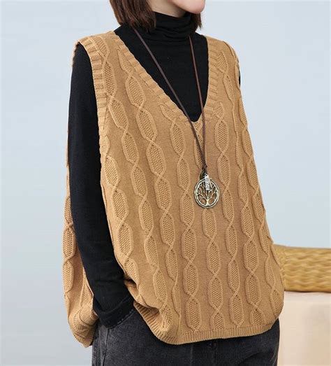 Стильные эффектные и просто красивые Подборка вязаных жилетов и безрукавок часть 2 Moda