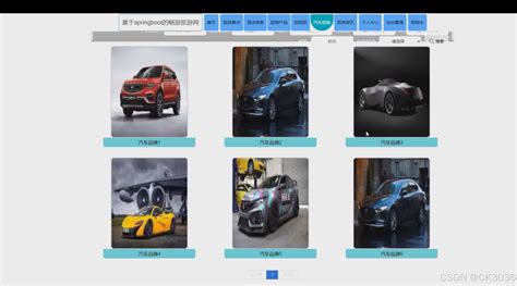 Springboot计算机毕业设计基于的畅游旅游网（程序源码数据库调试部署开发环境） Csdn博客