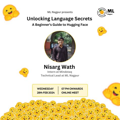 Huggingface Machinelearning Llama2 Genai Nagur Python Event Ml Nagpur