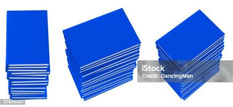 흰색 배경에 고립 된 지식의 날의 상징 폐쇄 많은 파란색 책의 귀여운 매우 상세한 더미 개체 3d 그림 0명에 대한 스톡 사진 및 기타 이미지 Istock