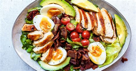 Classic Chicken Cobb Salad Grass Roots Farmers Cooperative