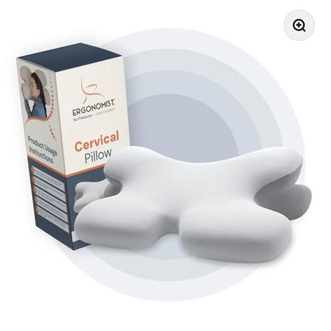 Ergonomic Cervical Pillow By Sukha Oils Ltd